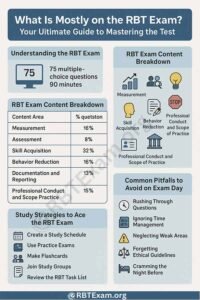 What Is Mostly on the RBT Exam? Your Ultimate Guide to Mastering the Test
